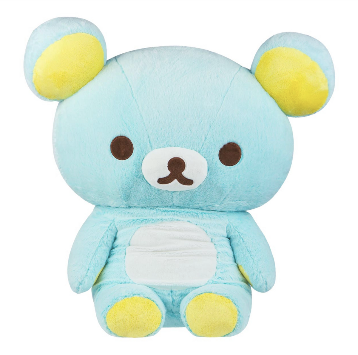 Rilakkuma San-X Blue Sherbet Series Jumbo Plush – World of Mirth