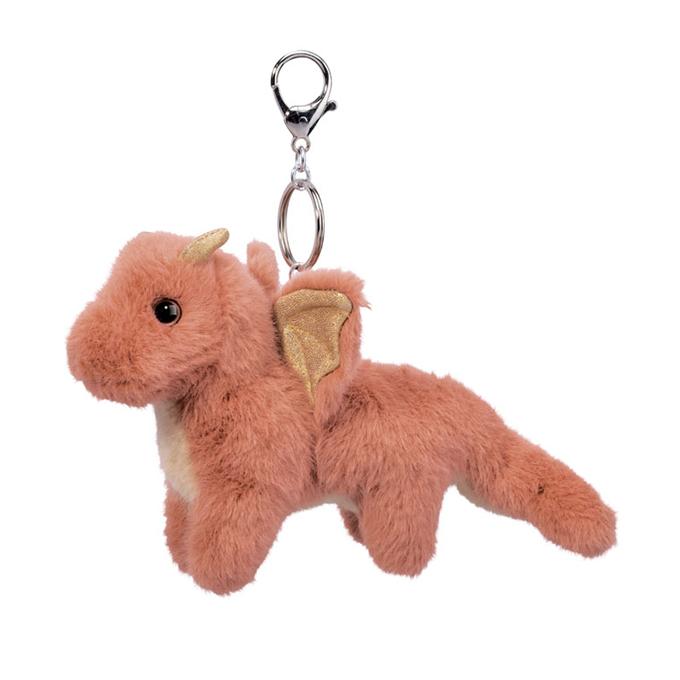 Rust Dragon Bag Charm – World of Mirth