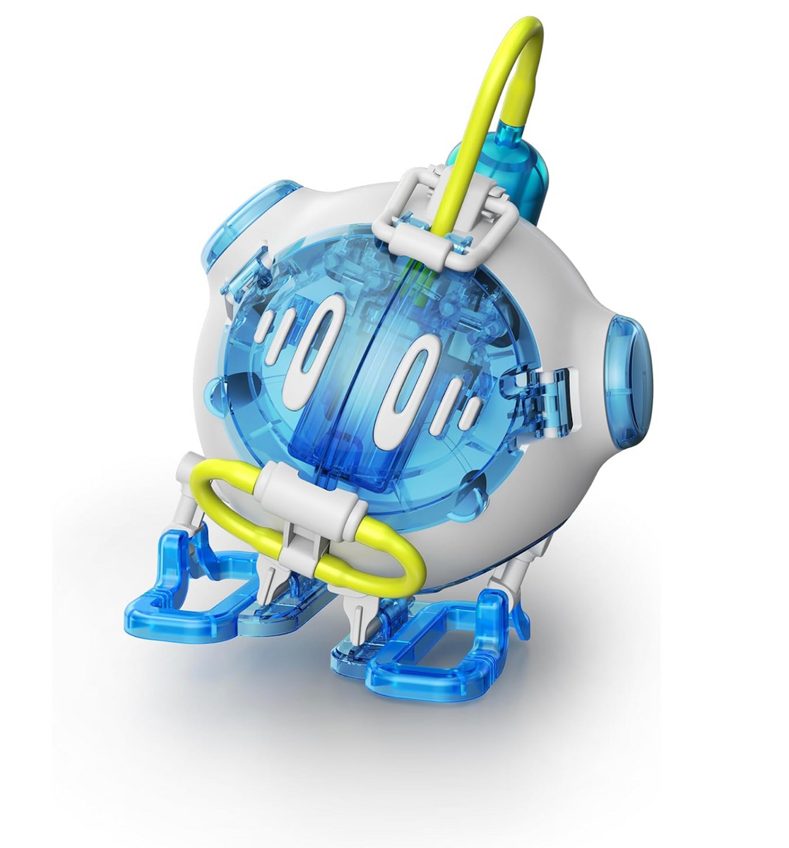 Saltwater Fuel Cell Robot – World of Mirth