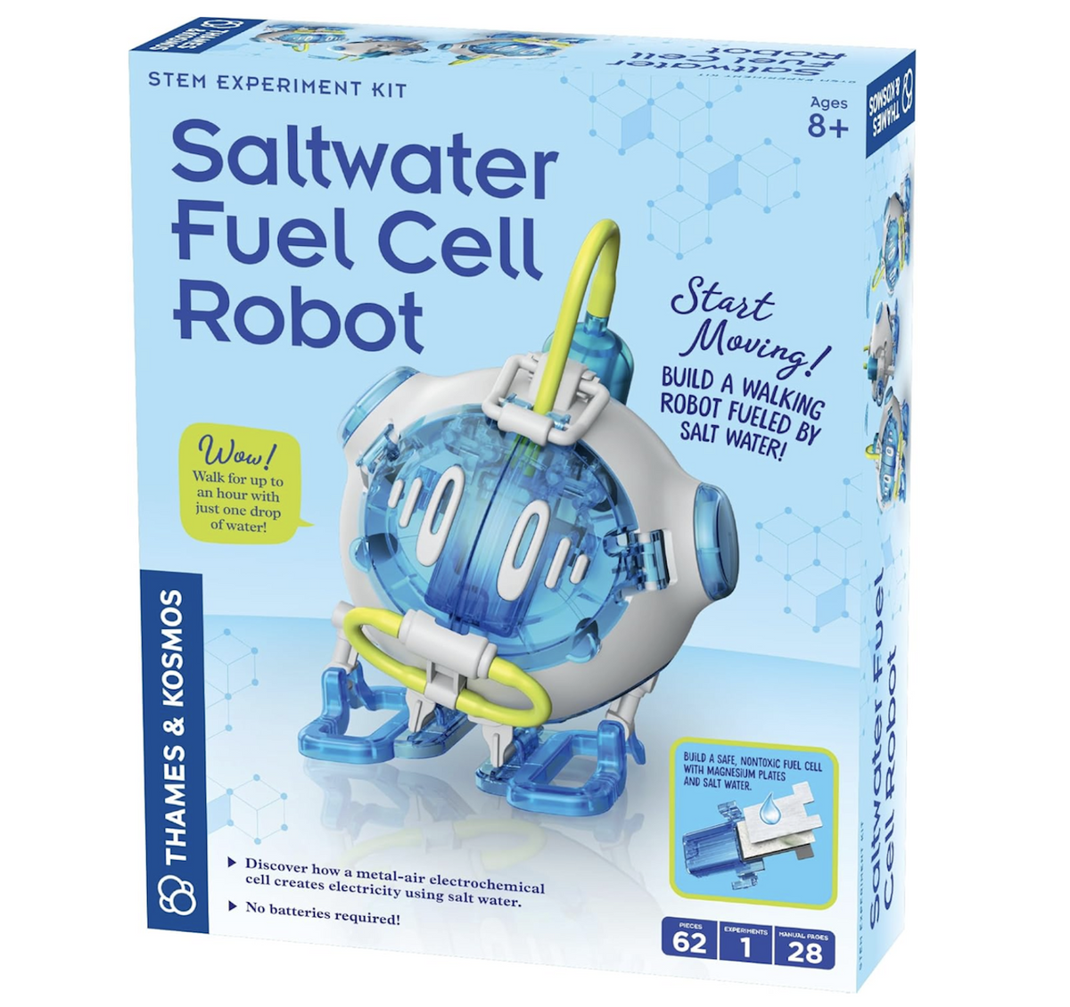 Saltwater Fuel Cell Robot – World of Mirth