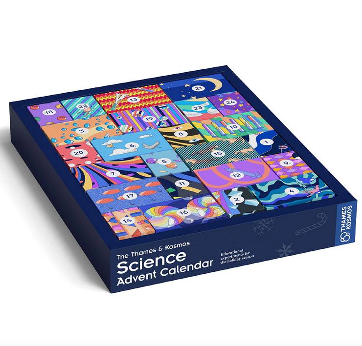 Science Advent Calendar – World of Mirth