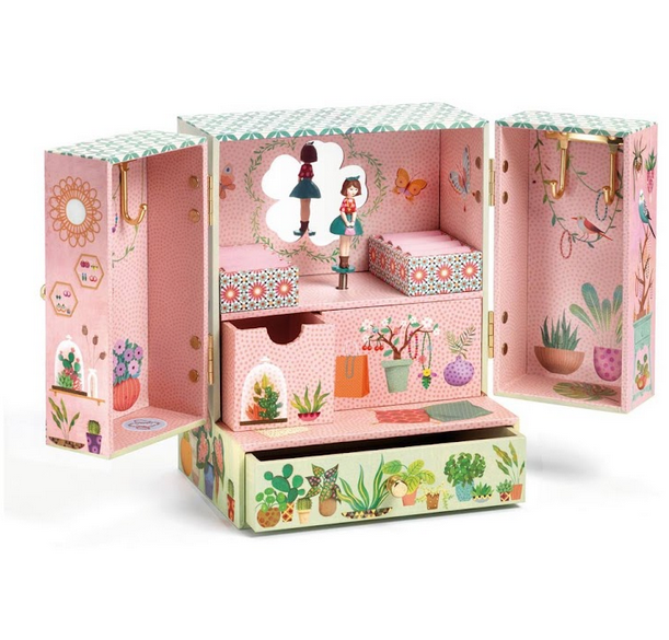 Secret Garden Music Box – World of Mirth