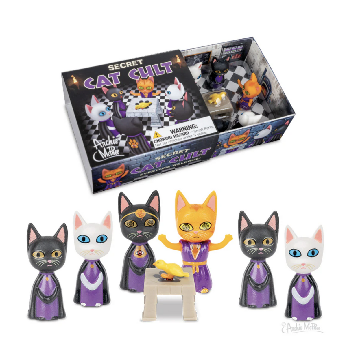 Secret Cat Cult – World of Mirth