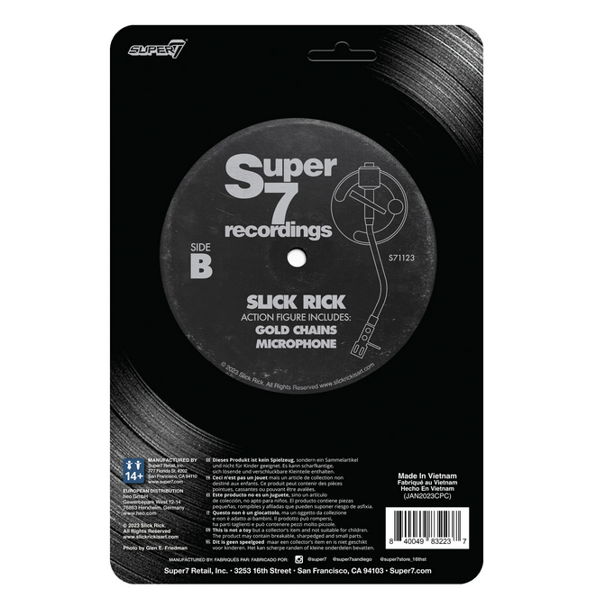 Slick Rick Figure – World of Mirth