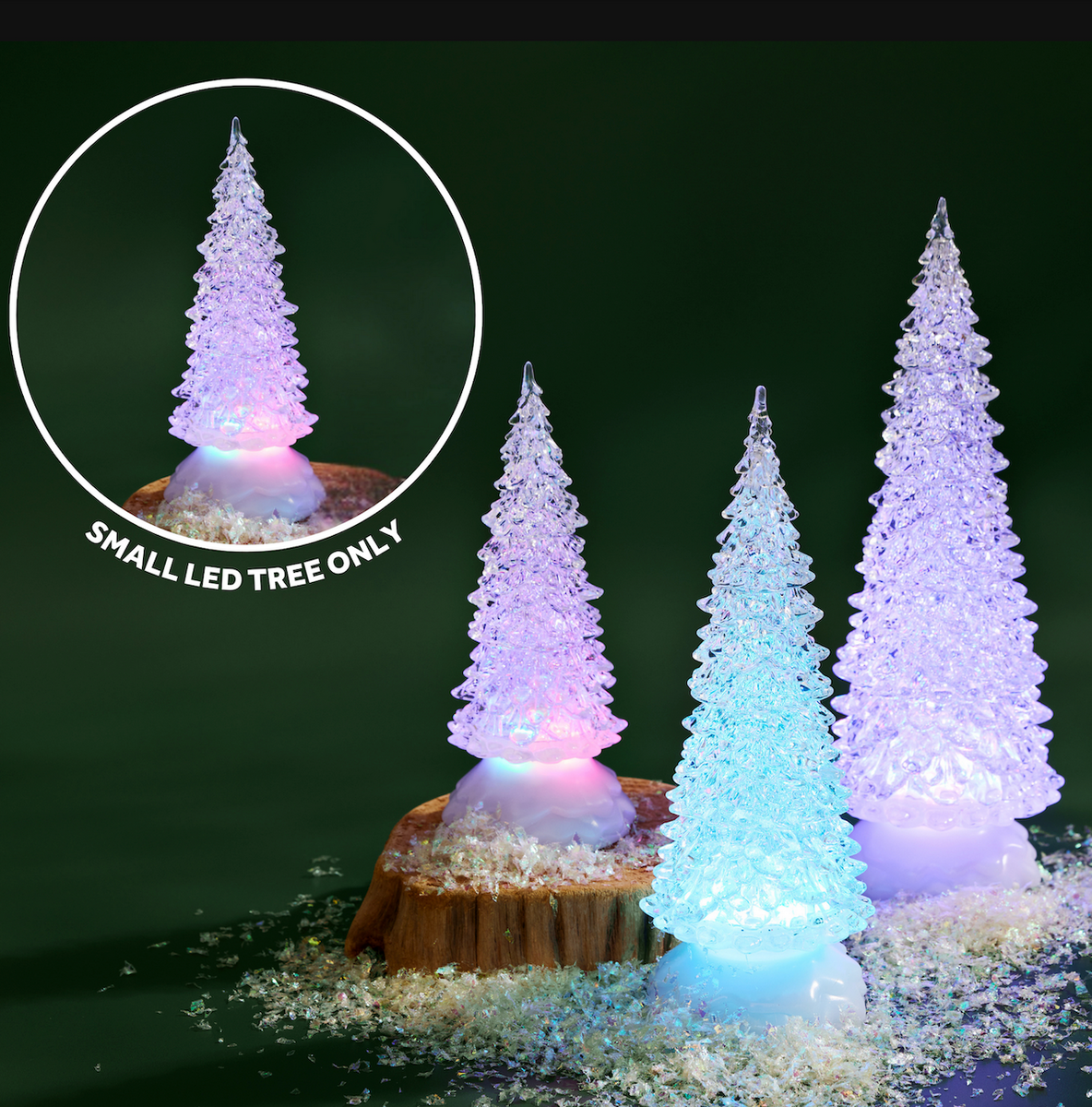Small Color-Changing Christmas Tree – World of Mirth