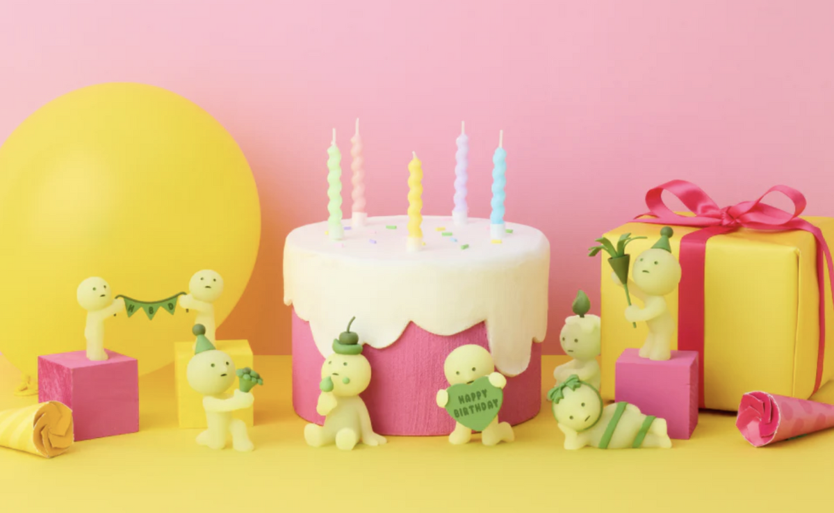 Smiski Birthday Series – World of Mirth