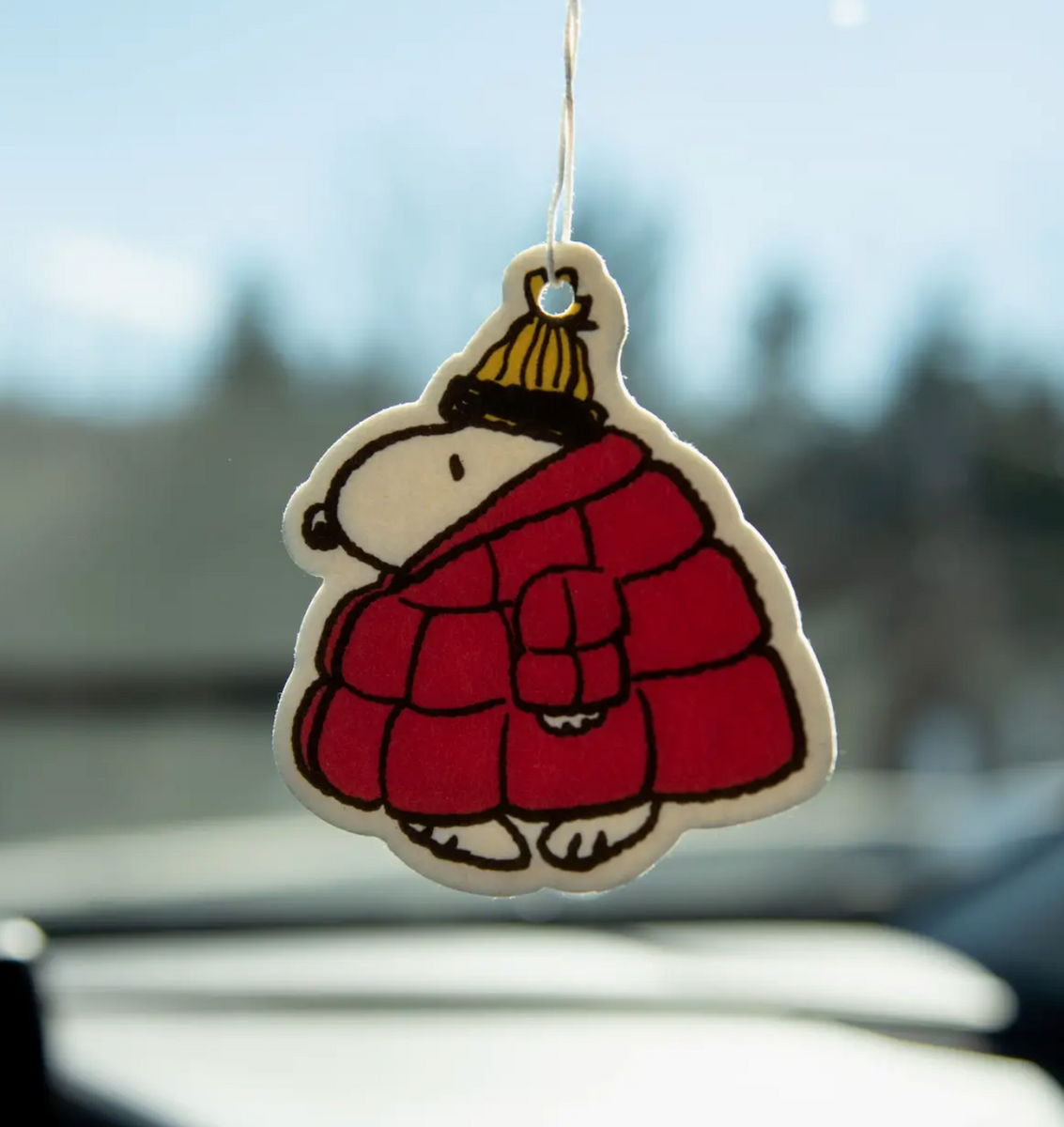 Snoopy Puffy Coat Air Freshener – World of Mirth