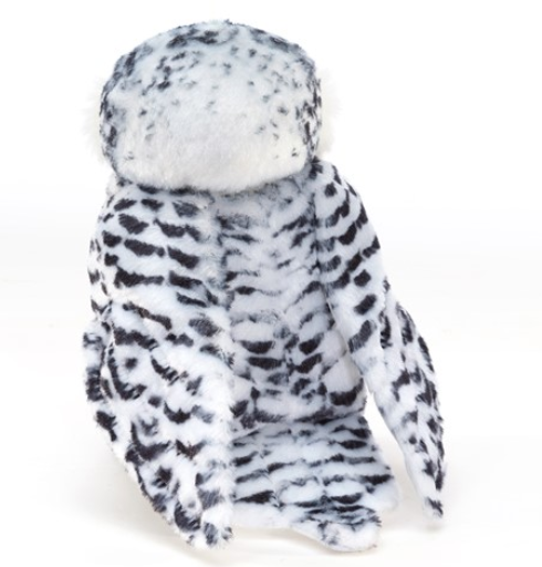 Snowy Owl Small Puppet – World of Mirth