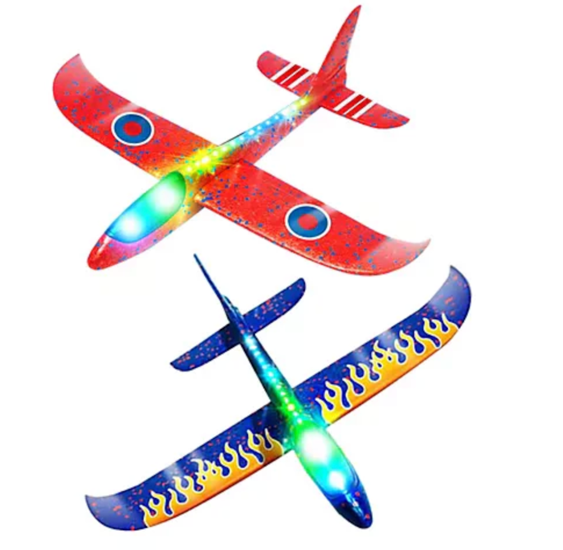 Soaring Light Blaze Stunt Plane – World of Mirth