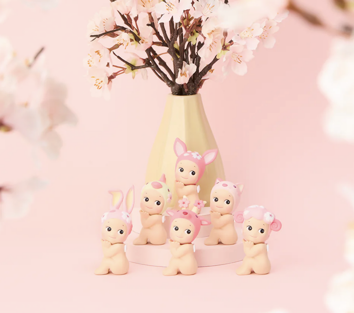 Sonny Angel Cherry Blossom Hanami Series – World of Mirth