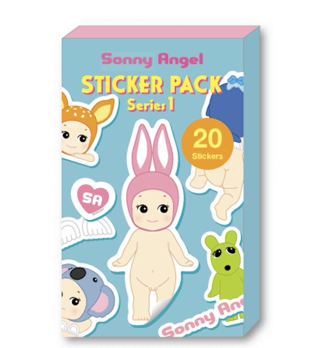 Sonny Angel Sticker Pack Series 1 – World of Mirth