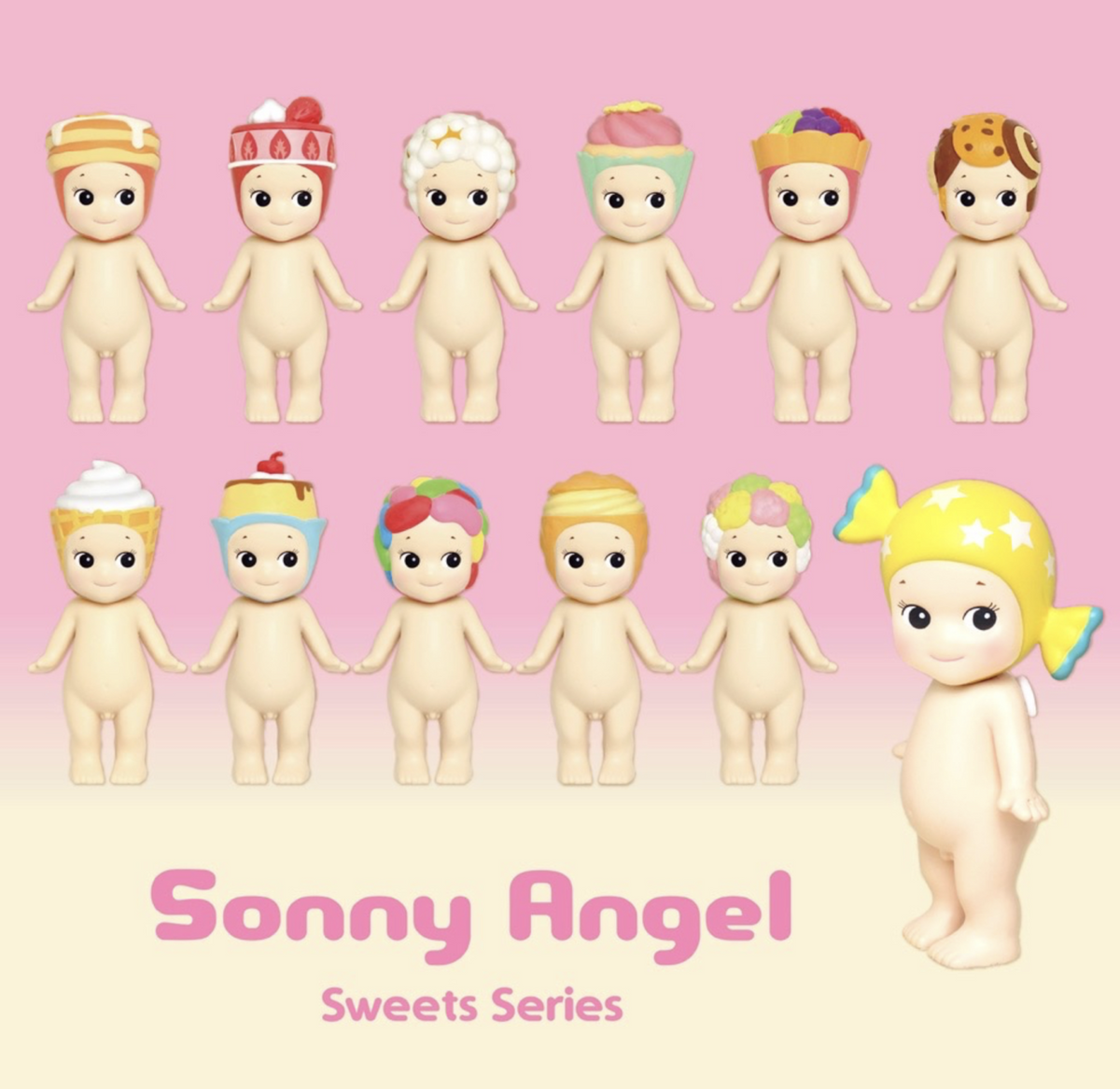 Sonny Angel Sweets Series – World of Mirth