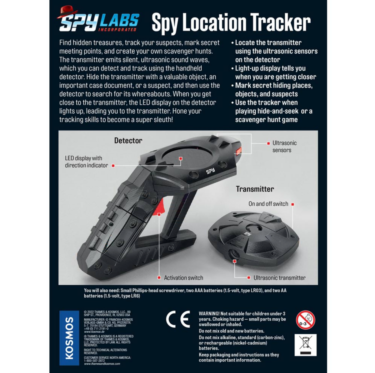 Spy Labs Location Tracker – World of Mirth