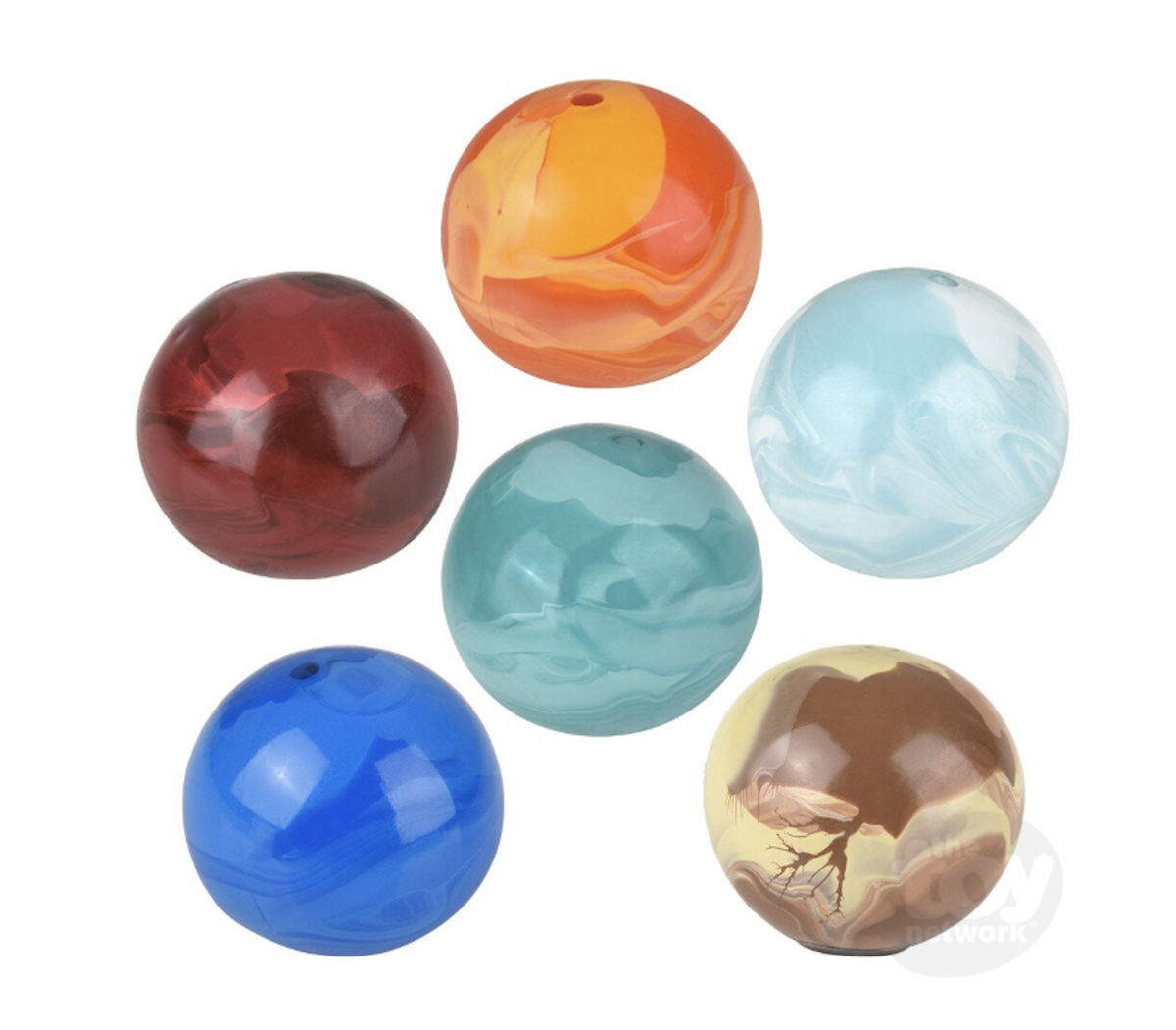 Squeezy Solar System Sugar Ball – World of Mirth