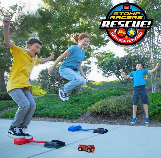 Stomp Rocket Rescue Racers – World of Mirth