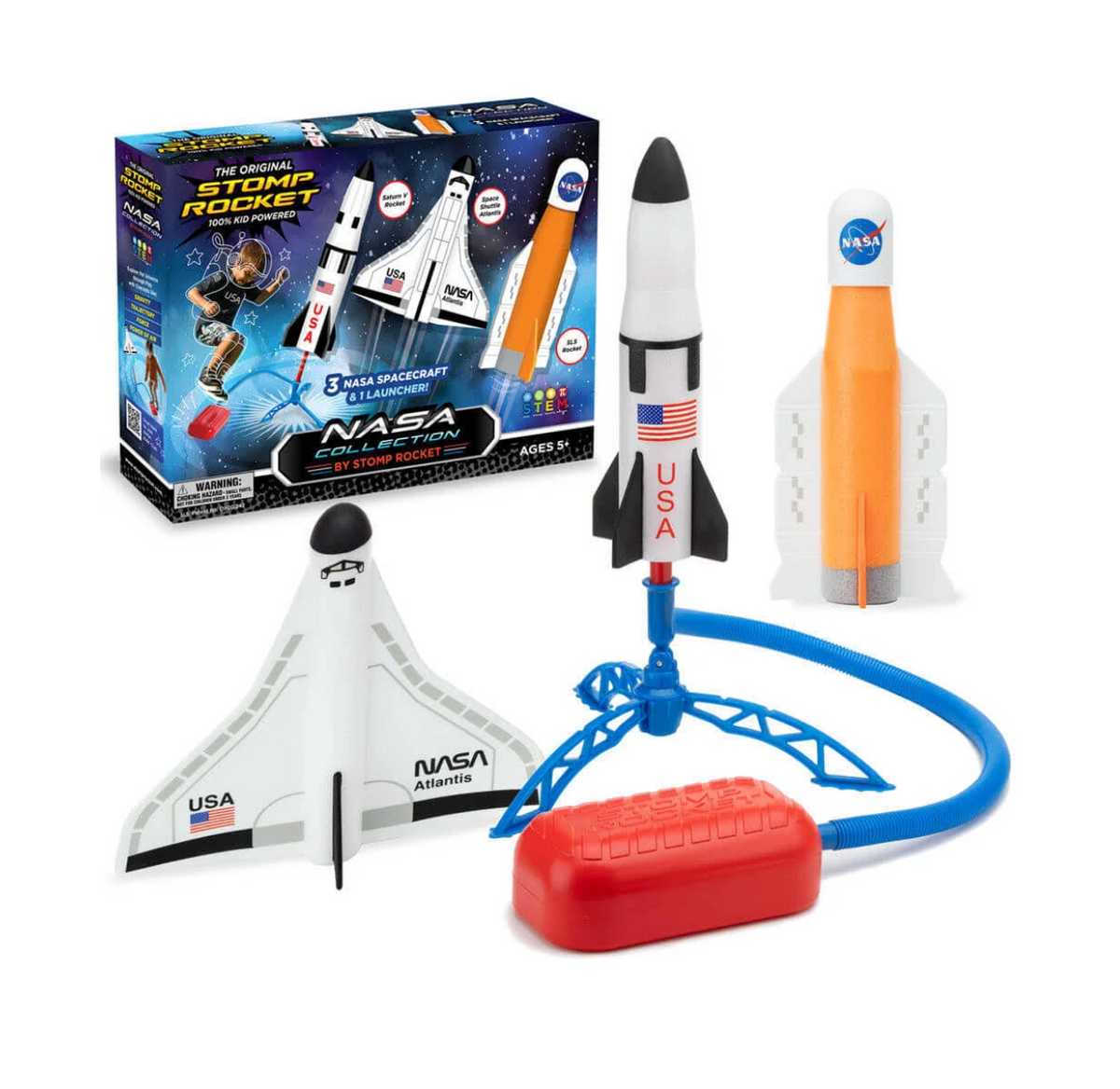 Stomp Rocket Space Collection – World of Mirth