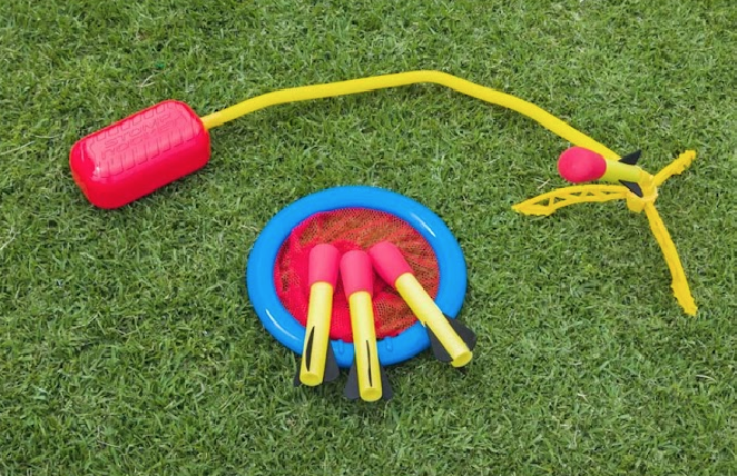 Stomp Rocket Stomp and Catch Game – World of Mirth