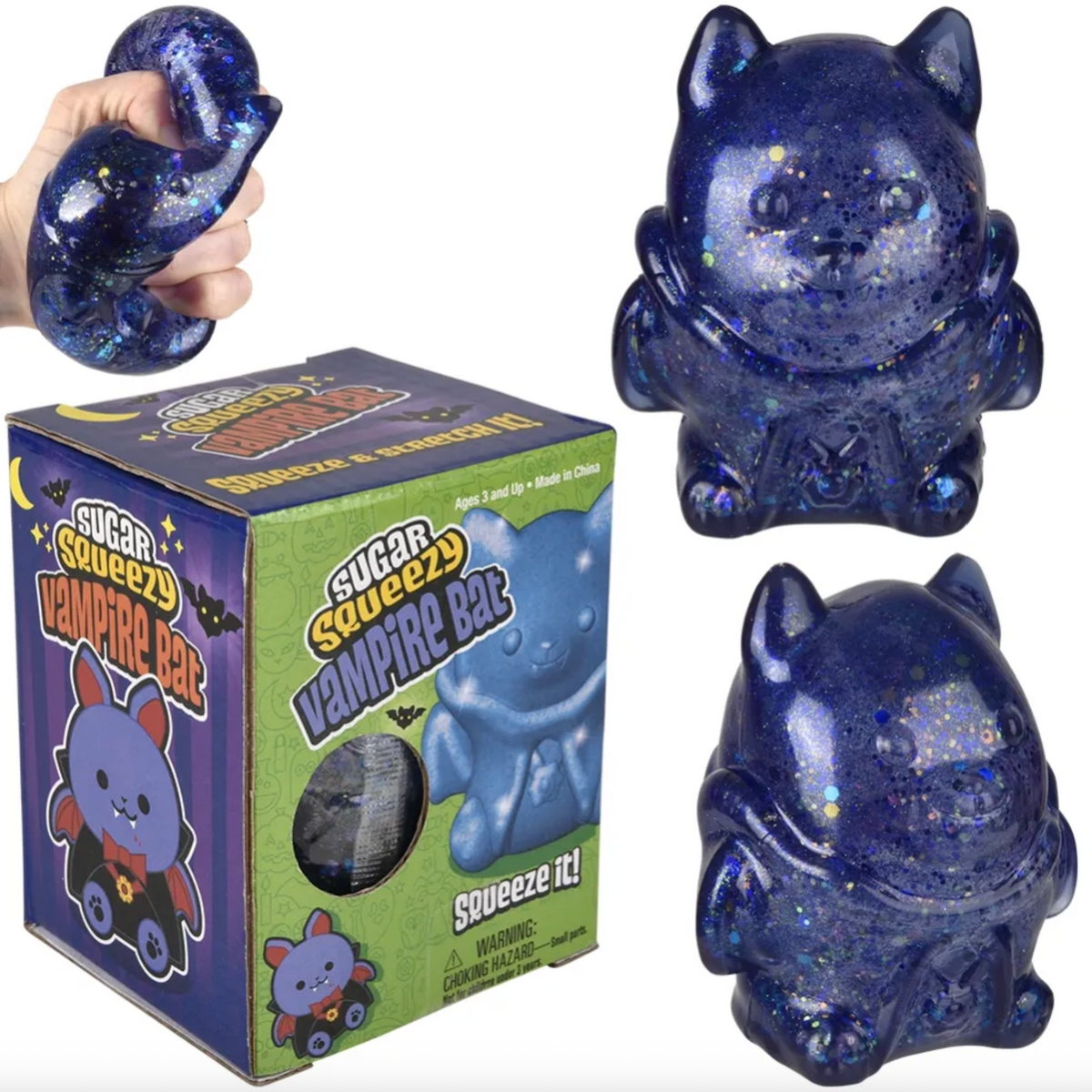 Sugar Squeezy Jumbo Vampire Bat – World of Mirth