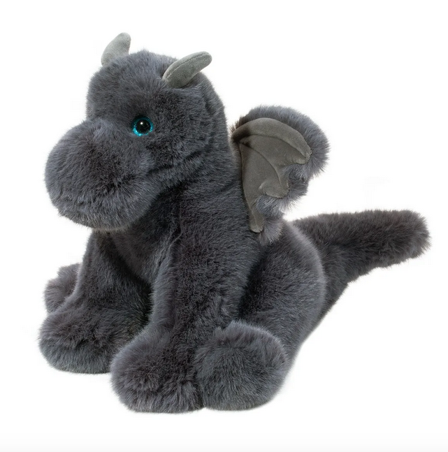 Sootie Soft Dragon Plush – World of Mirth
