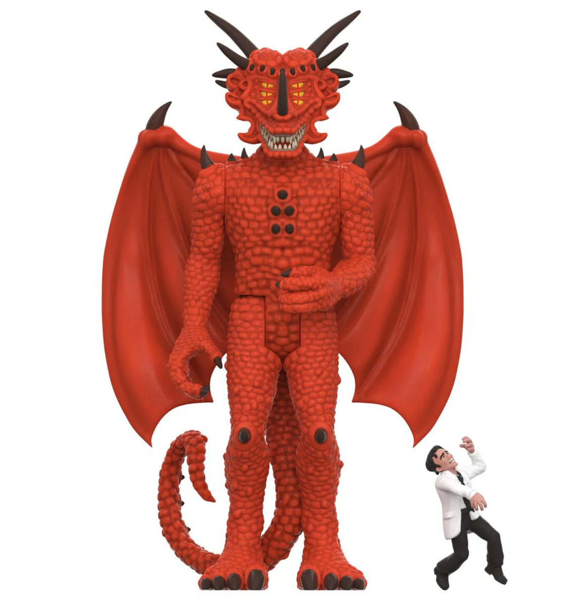 Supreme Evil Dinosaurs Attack ReAction Figure – World of Mirth