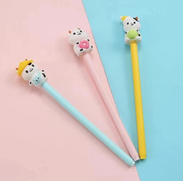 Sweet Milk Cow Gel Pen – World of Mirth