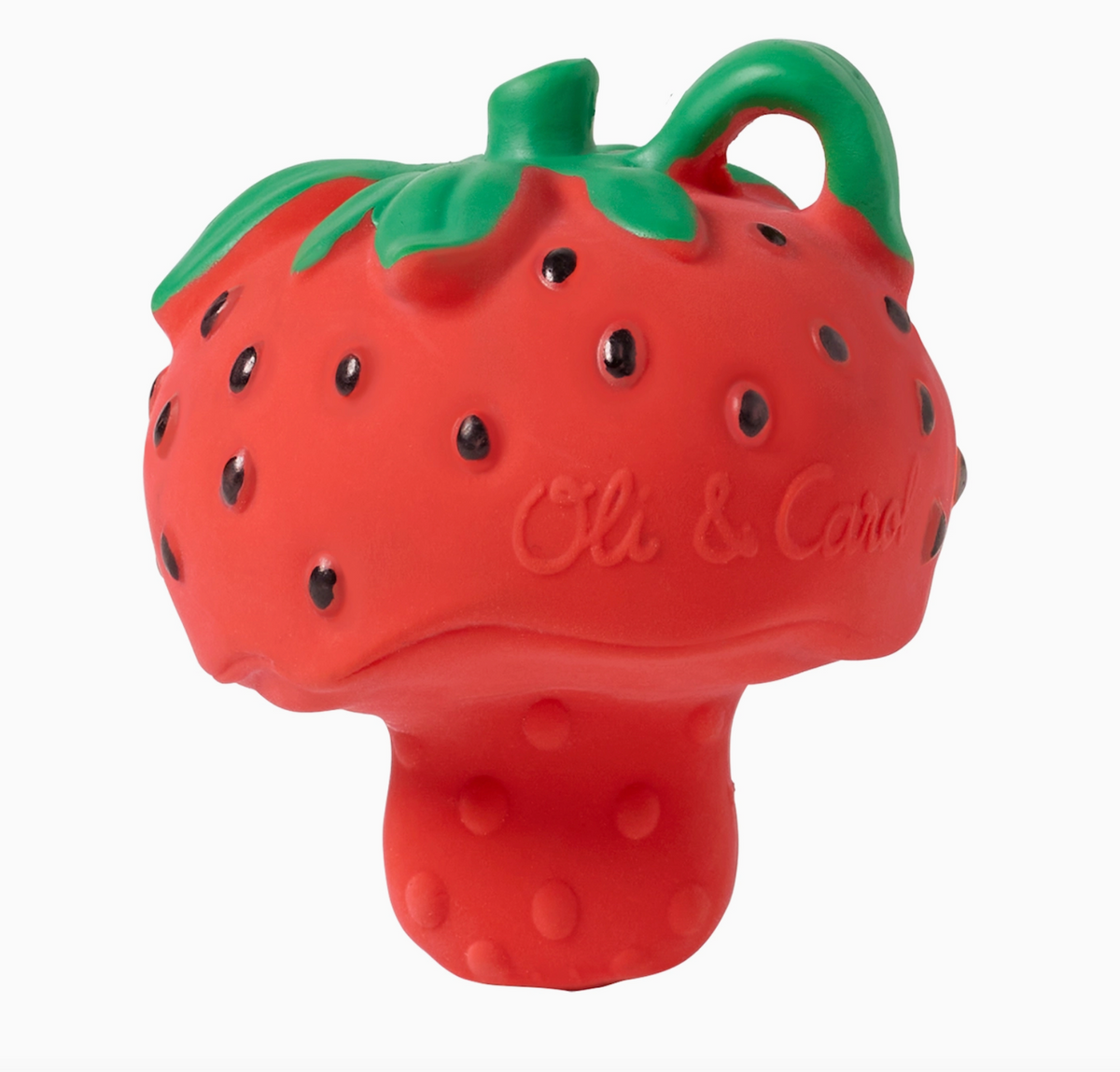 Sweetie the Strawberry Teether – World of Mirth
