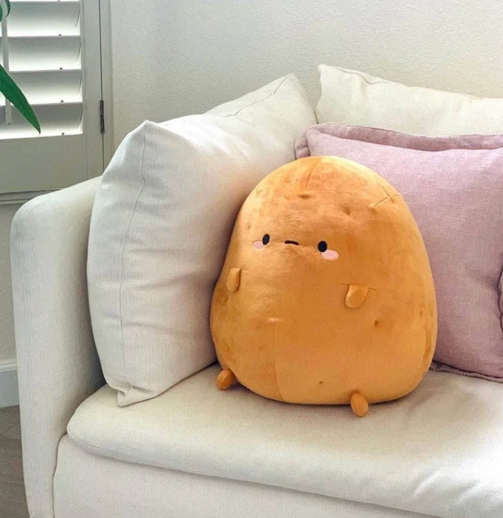 Tayto Potato Mochi Plush – World of Mirth