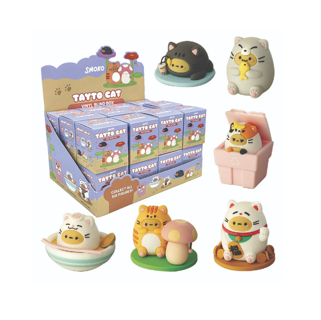 Tayto Potato Cat Blind Box – World of Mirth
