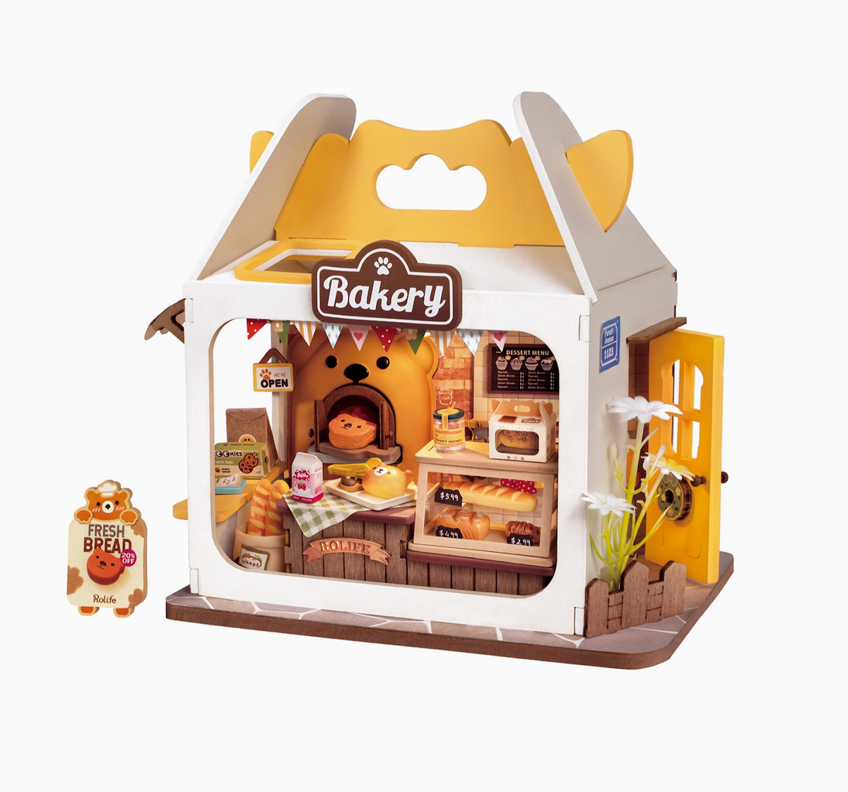 Teddy's Breadbox Miniature House Kit – World of Mirth