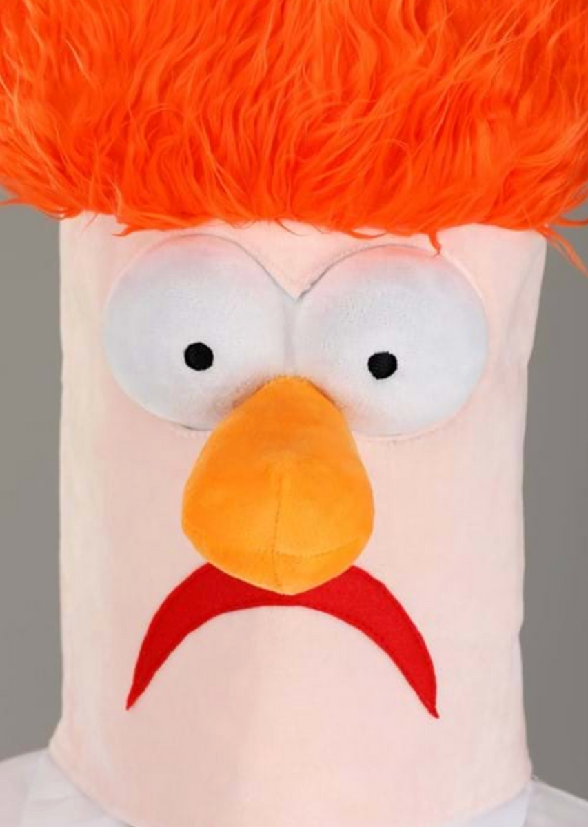 The Muppets Beaker Full-Head Mask – World of Mirth