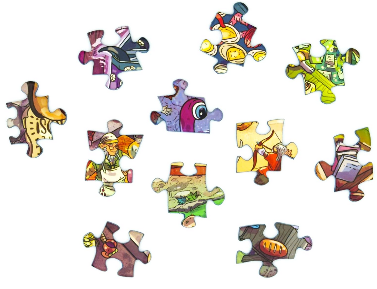 The Puzzled Patron 1000 Piece Puzzle – World of Mirth