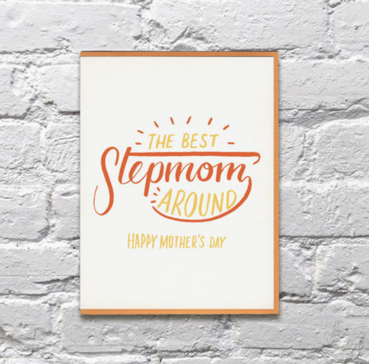 The Best Stepmom Mother's Day Card – World of Mirth