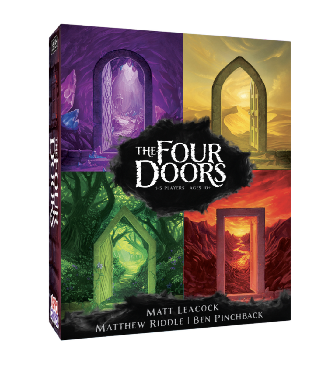 The Four Doors Card Game – World of Mirth