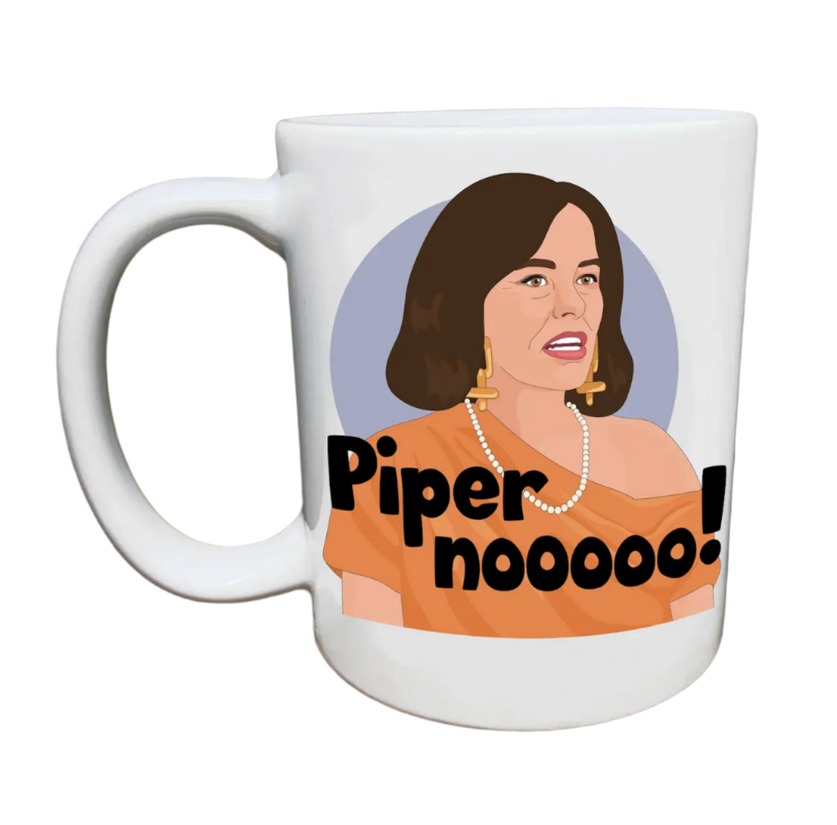 The White Lotus Piper No! Mug – World of Mirth