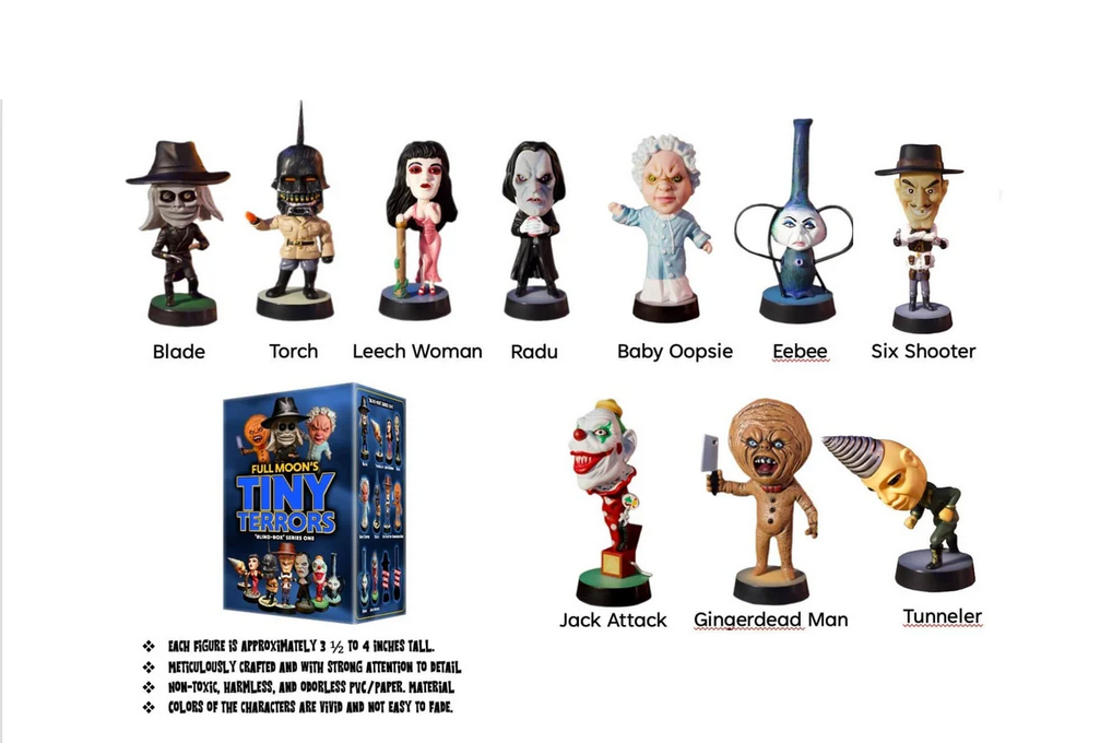 Tiny Terrors Blind Box – World of Mirth