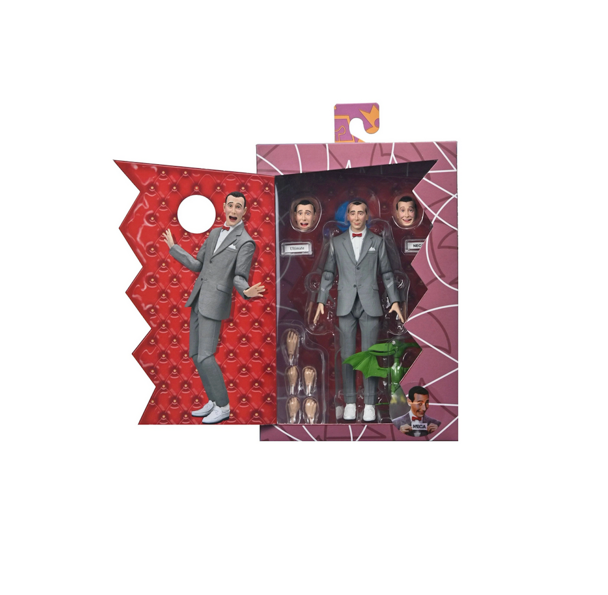 Ultimate Pee-Wee Herman Action Figure – World of Mirth