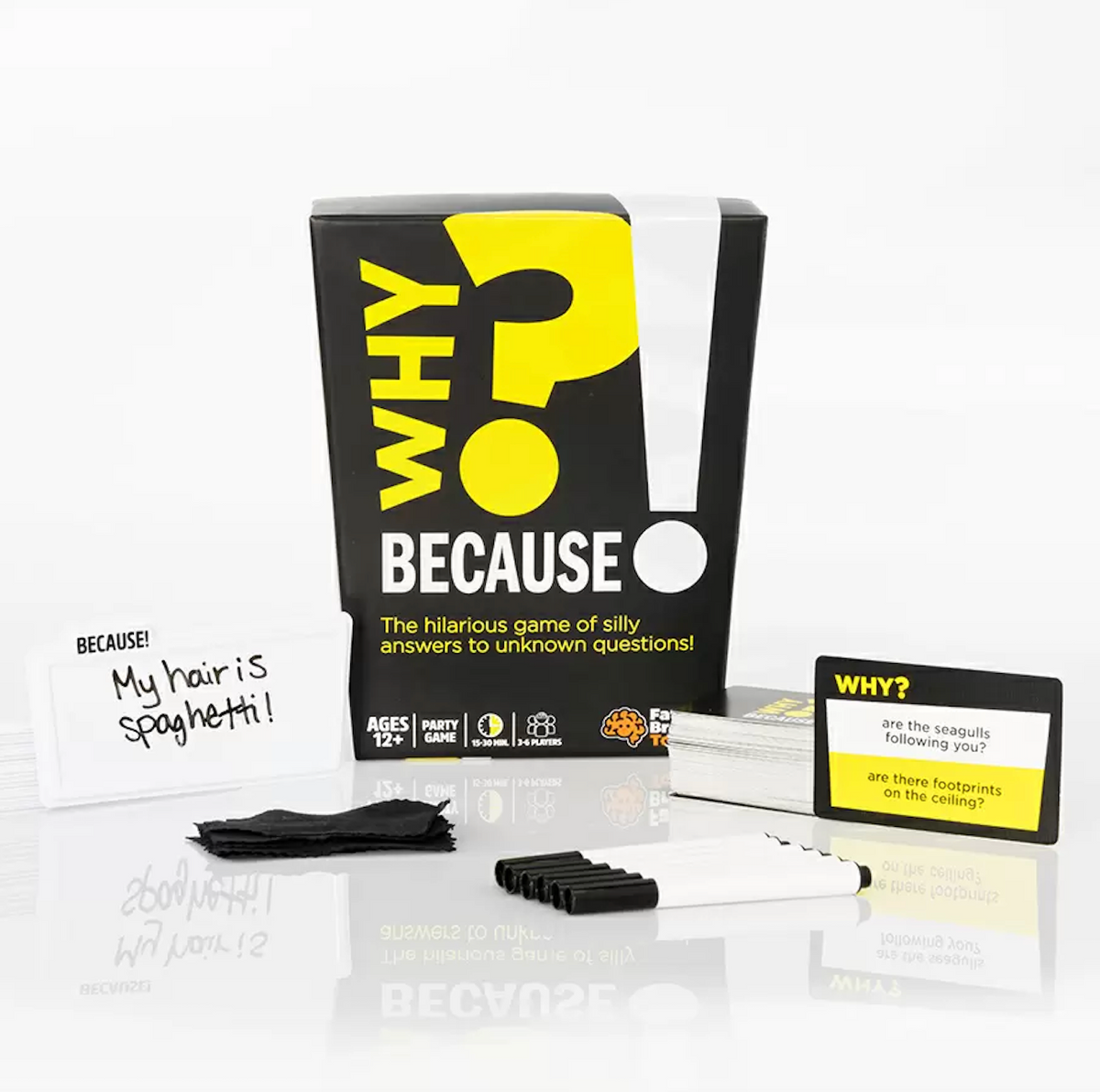 Why? Because! Game – World of Mirth