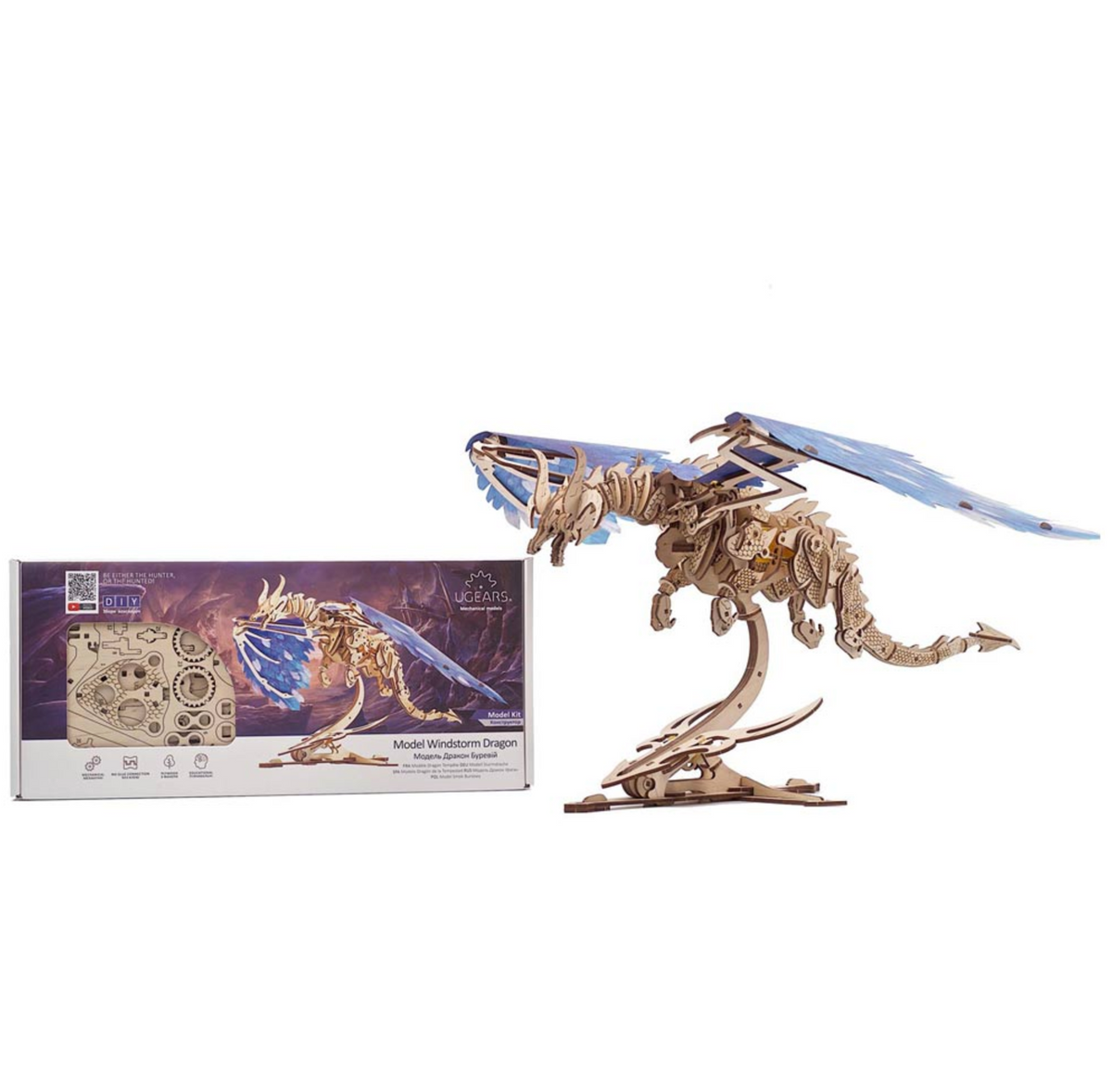 Windstorm Dragon Model Kit – World of Mirth