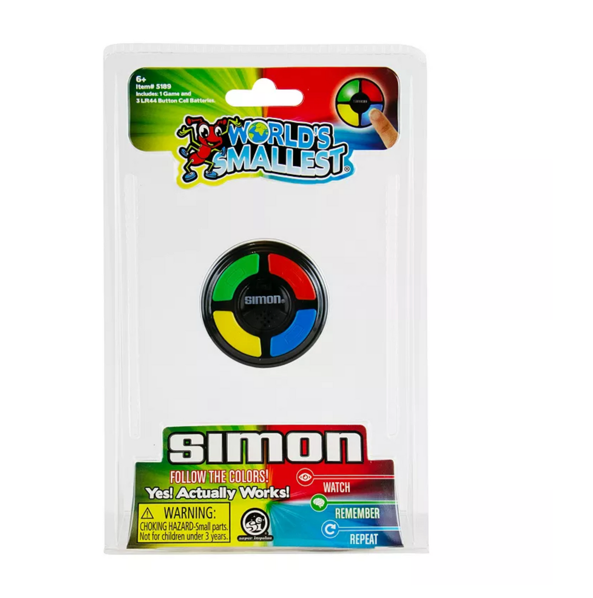 World’s Smallest Simon – World of Mirth