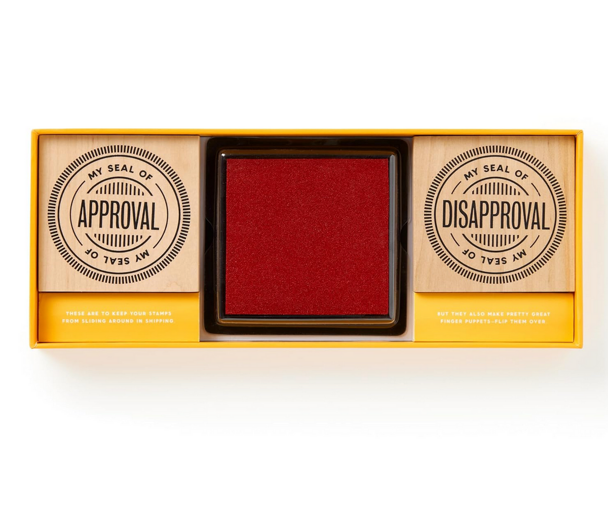 Your Seal Of Approval Stamp Set – World of Mirth