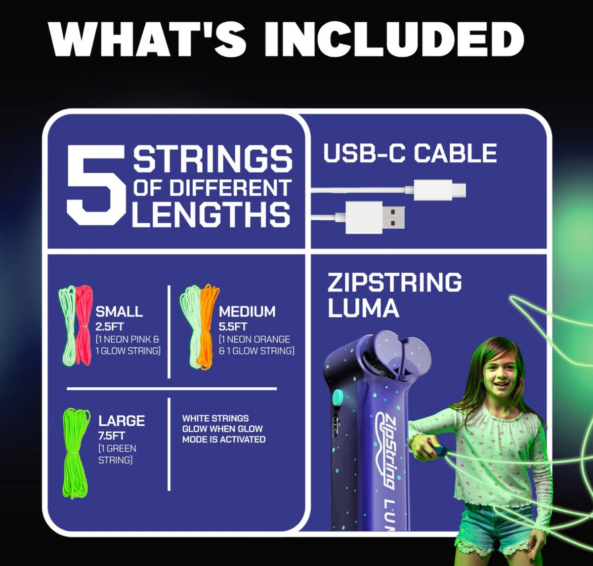ZipString Luma – World of Mirth