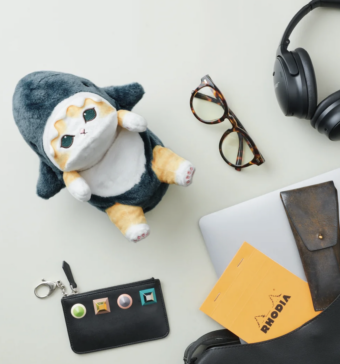 mofusand Shark Meow Posture Pal – World of Mirth
