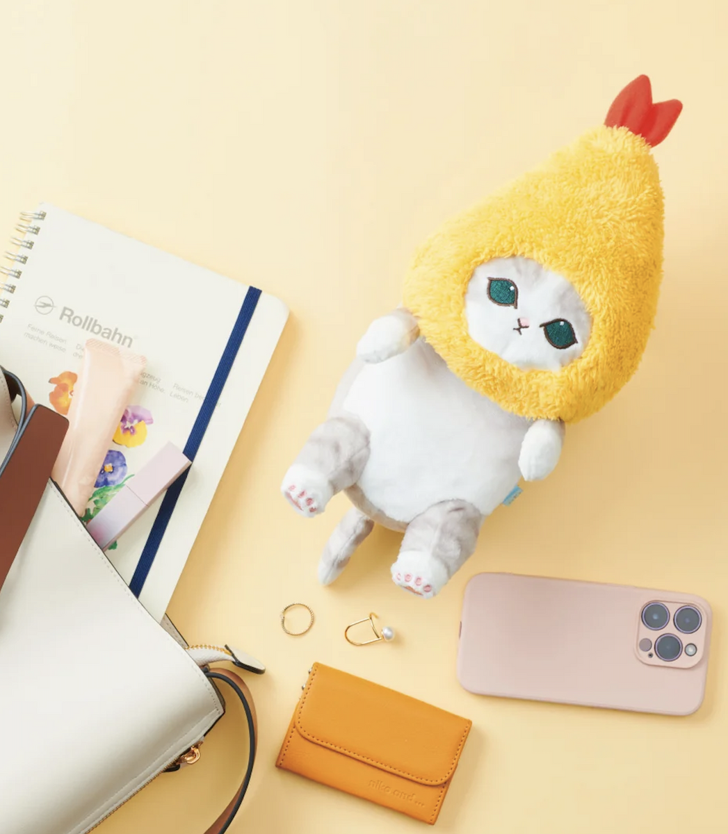 mofusand Shrimp Meow Posture Pal – World of Mirth