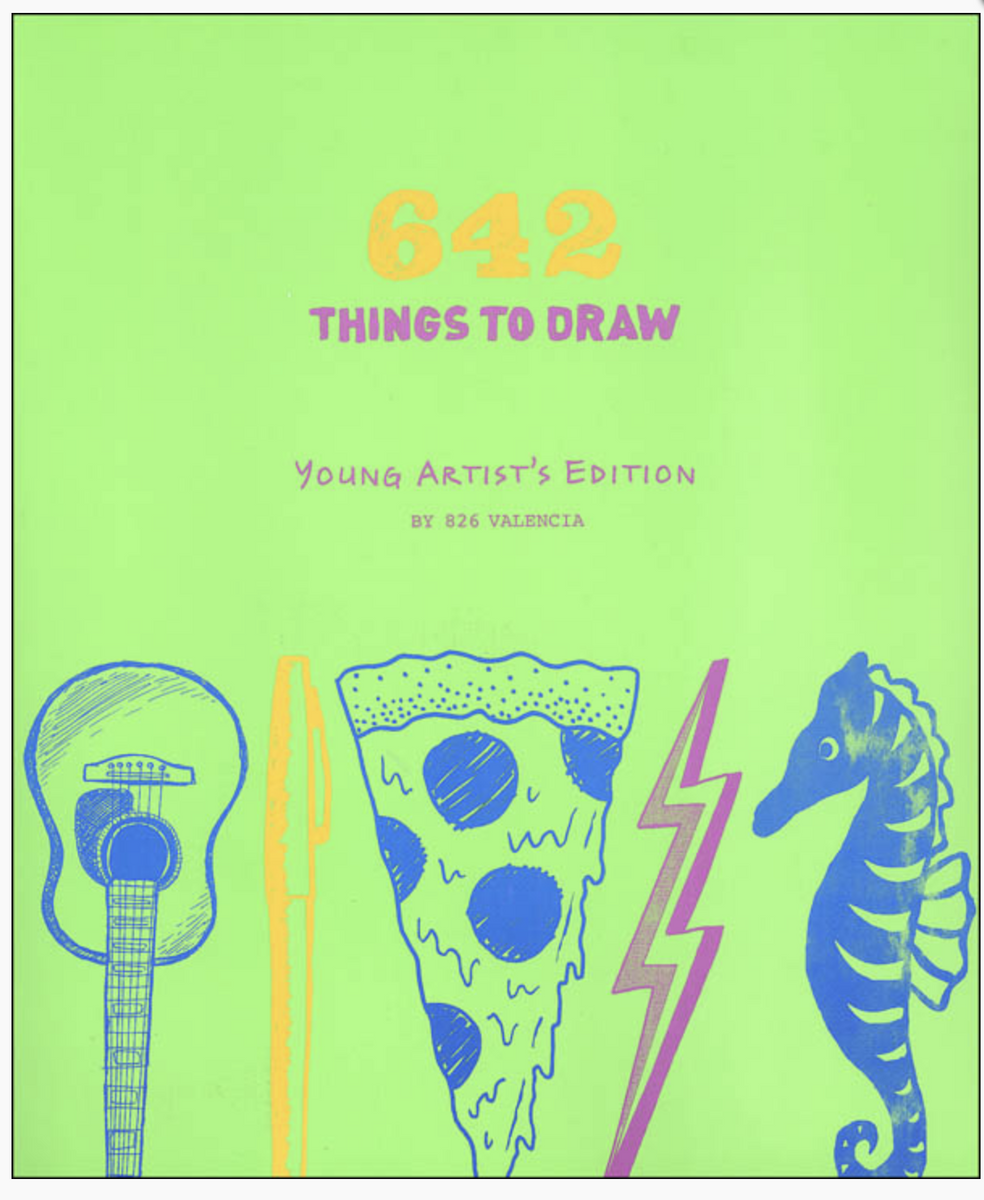 642 Things to Draw: Young Artist's Edition – World of Mirth