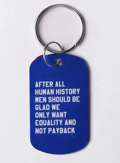 After All Human History Keychain – World of Mirth