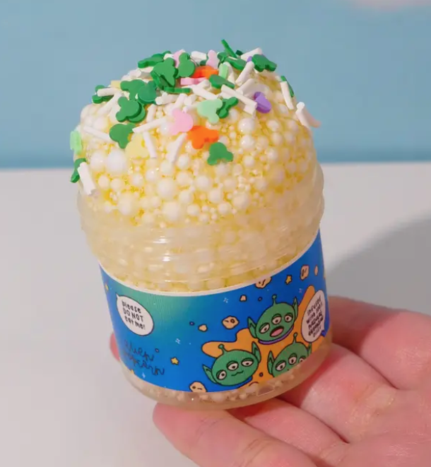 Alien Popcorn Mini Slime – World of Mirth