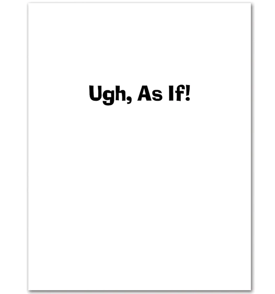 Another Birthday Clueless Card – World of Mirth