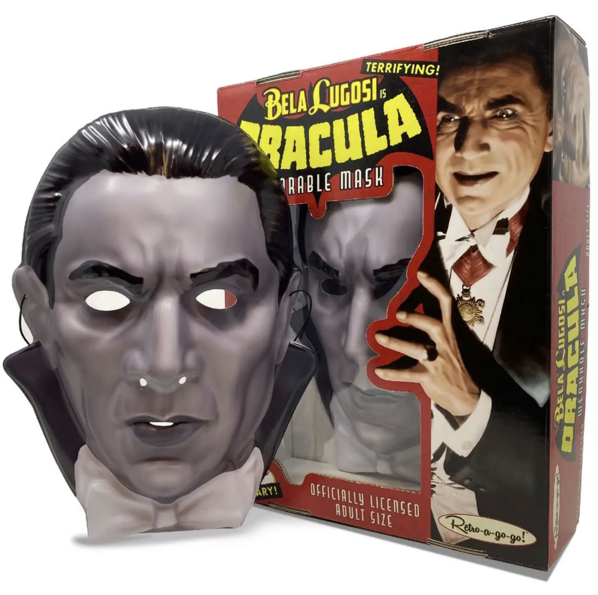 Bela Lugosi Dracula Wearable Mask – World of Mirth