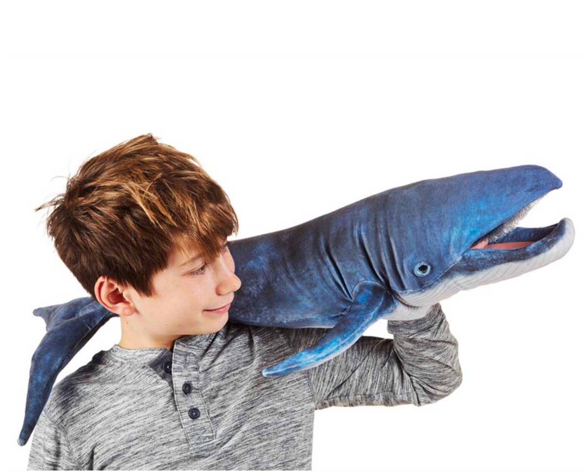 Blue Whale Puppet – World of Mirth