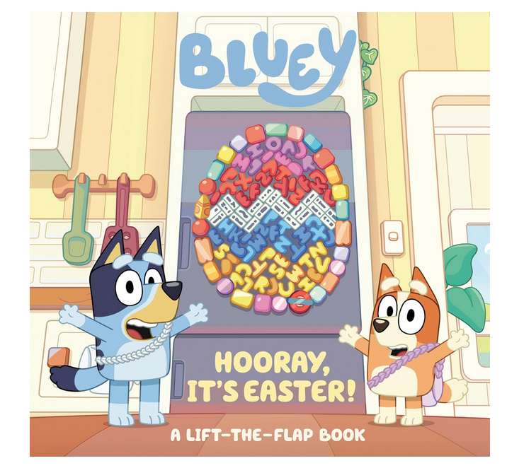 Bluey Hooray, It's Easter! – World of Mirth